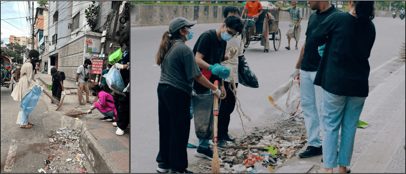 Why do people litter? Can’t they just use the bin?